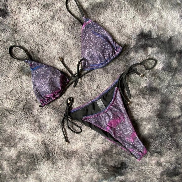 Dolls Kill | Swim | Shimmer N Shine Reflective Bikini | Poshmark